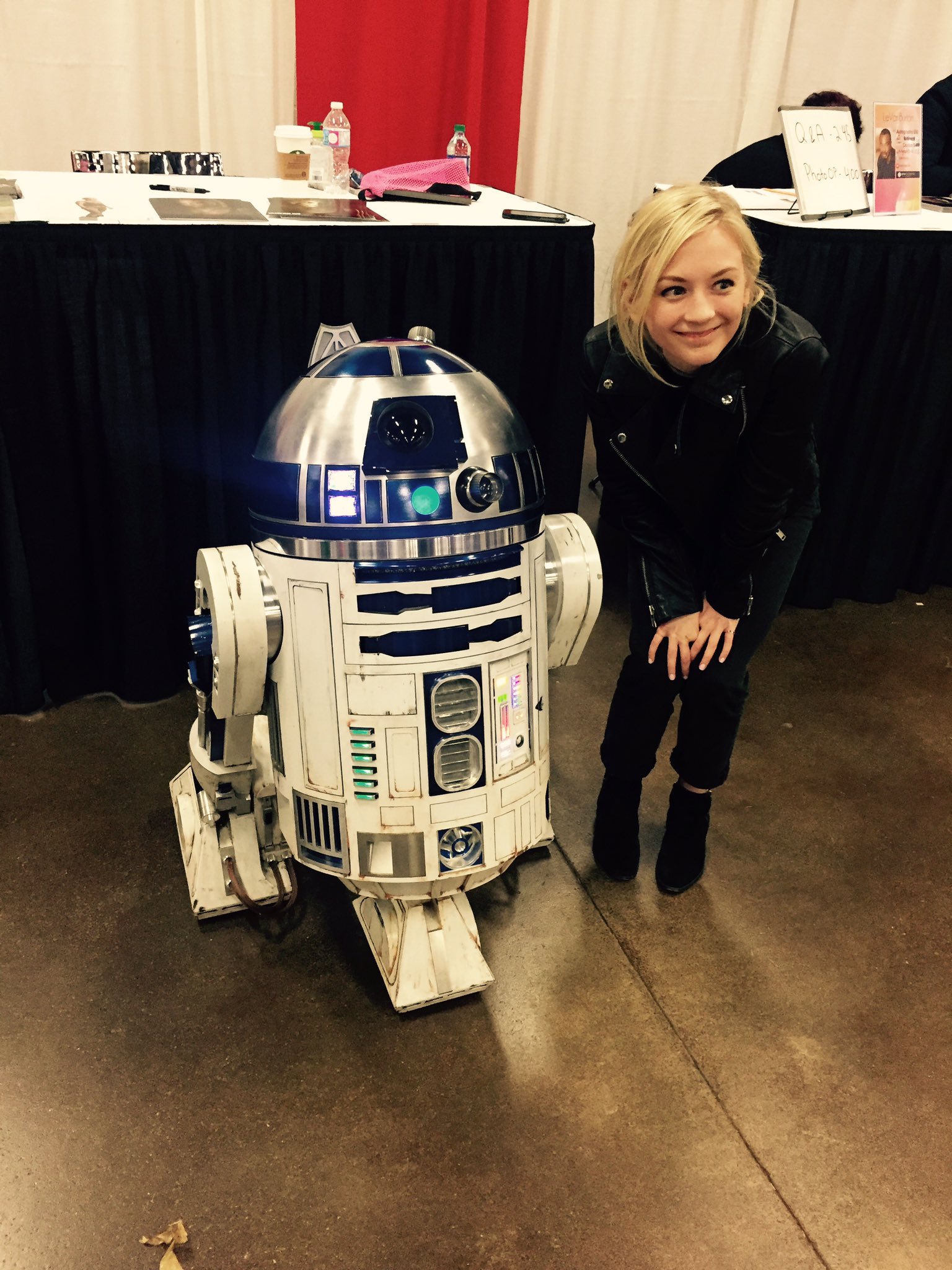 Emily and R2D2. | Scrolller