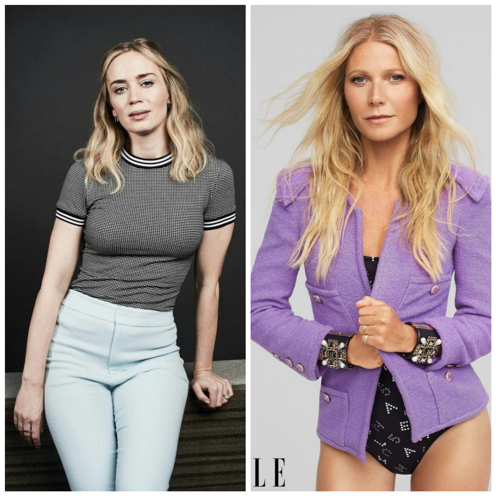 Emily Blunt vs Gwyneth Paltrow | Scrolller Emily Blunt vs Gwyneth Paltrow | Scrolller