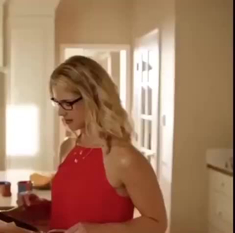 Emily’s thick cheeks are swallowing those pajama pants | Scrolller