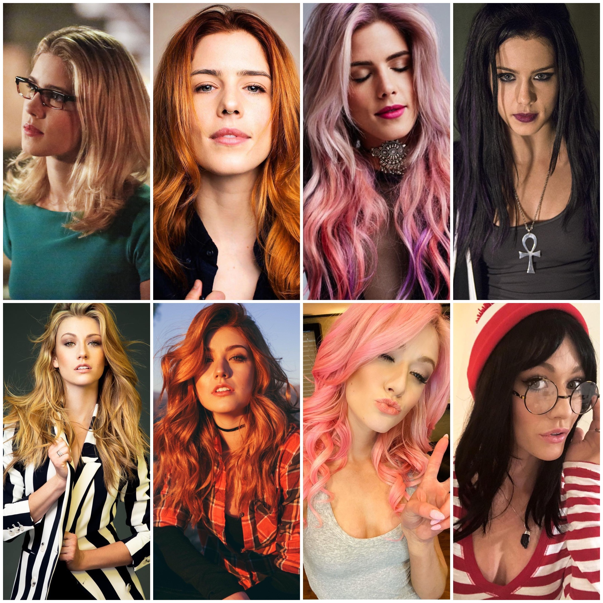Emily vs Kat, Mother vs Daughter Hair Colors | Scrolller