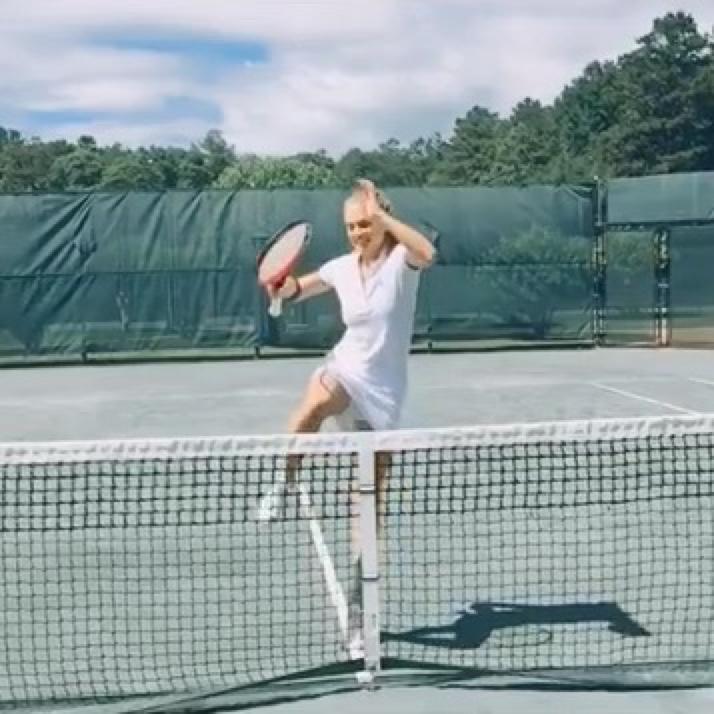 Emily Wickersham Tennis 1 | Scrolller
