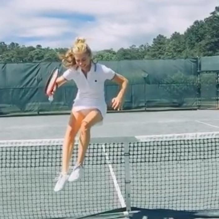 Emily Wickersham Tennis upskirt 2 | Scrolller