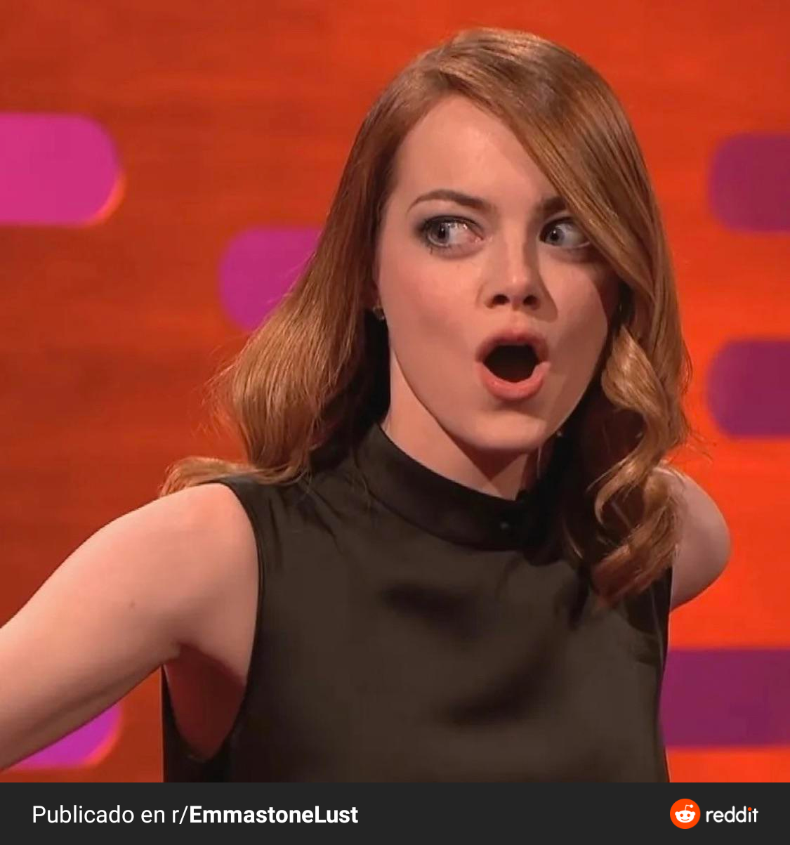 Emma Stone: I would mouthfuck her like crazy. | Scrolller