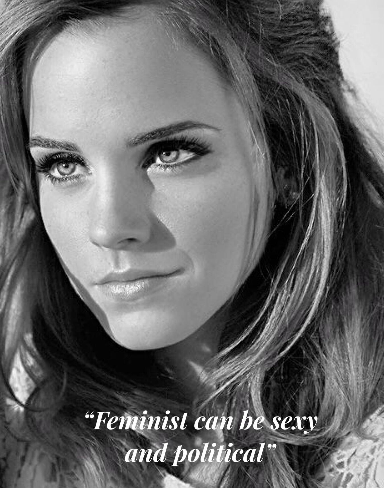 Emma Watson is a feminist | Scrolller