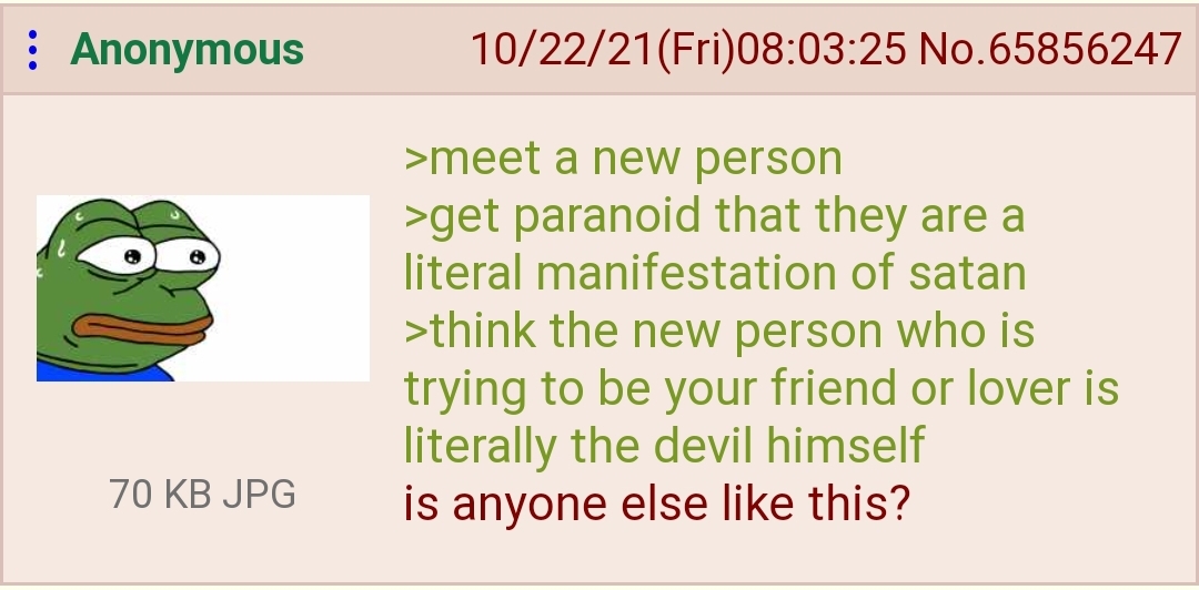 Empathy for the devil | Scrolller