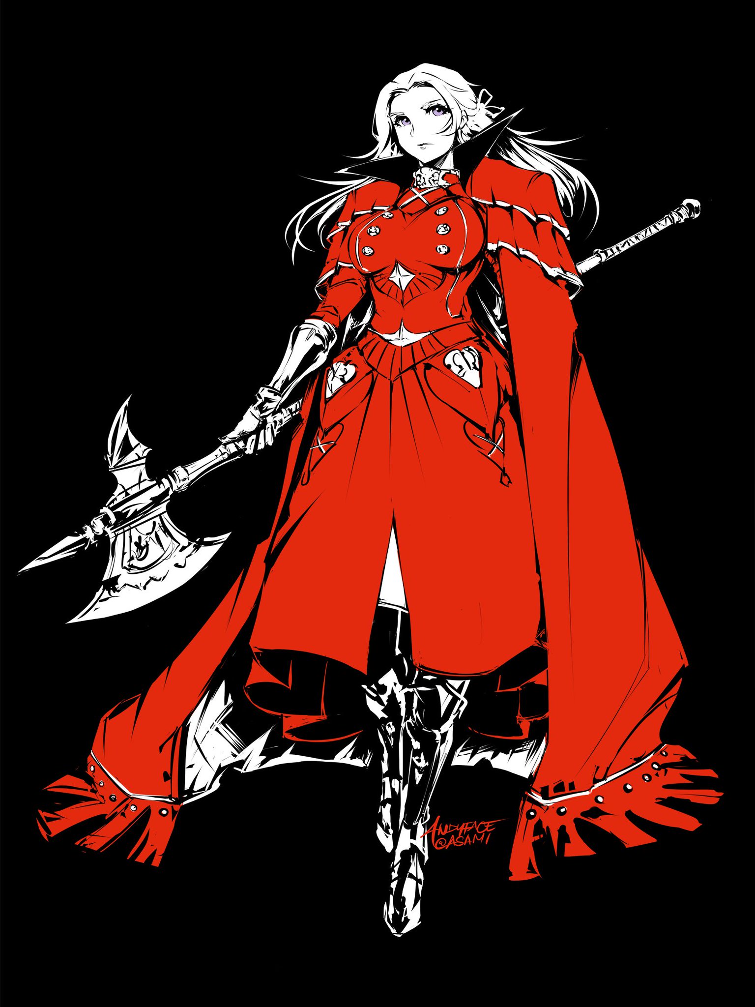 Emperor Edelgard | Scrolller