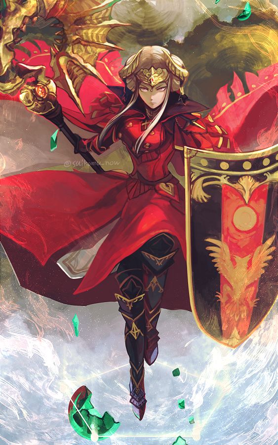 Emperor Edelgard | Scrolller