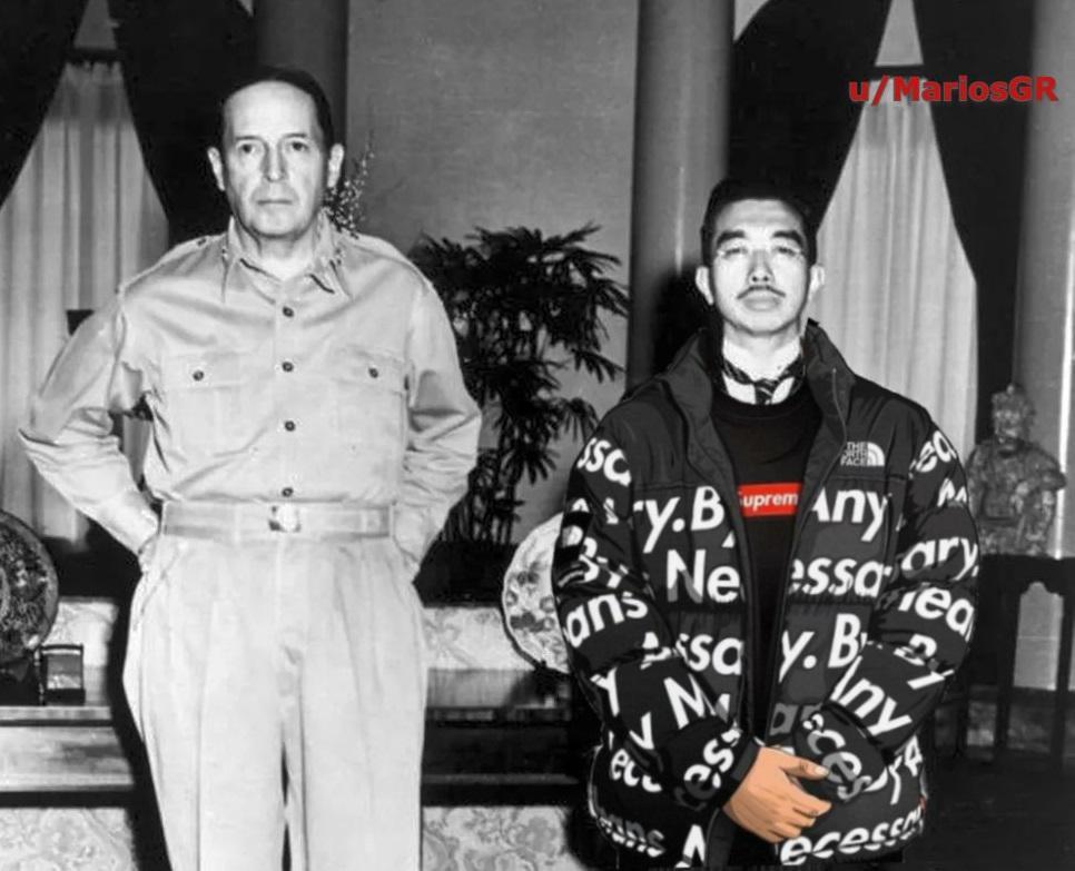 Emperor hirohito got the drip | Scrolller