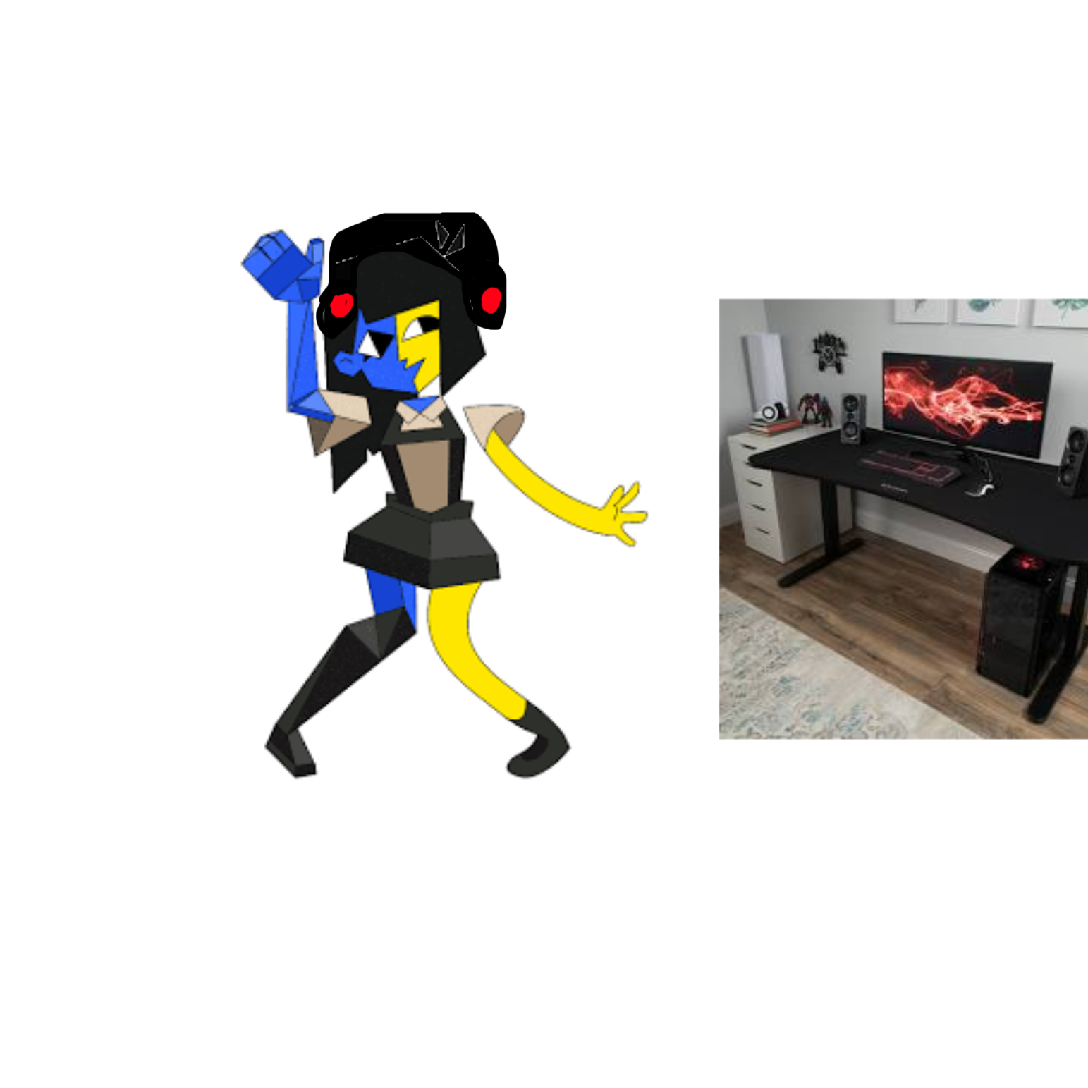 Ena becomes epic gamer | Scrolller