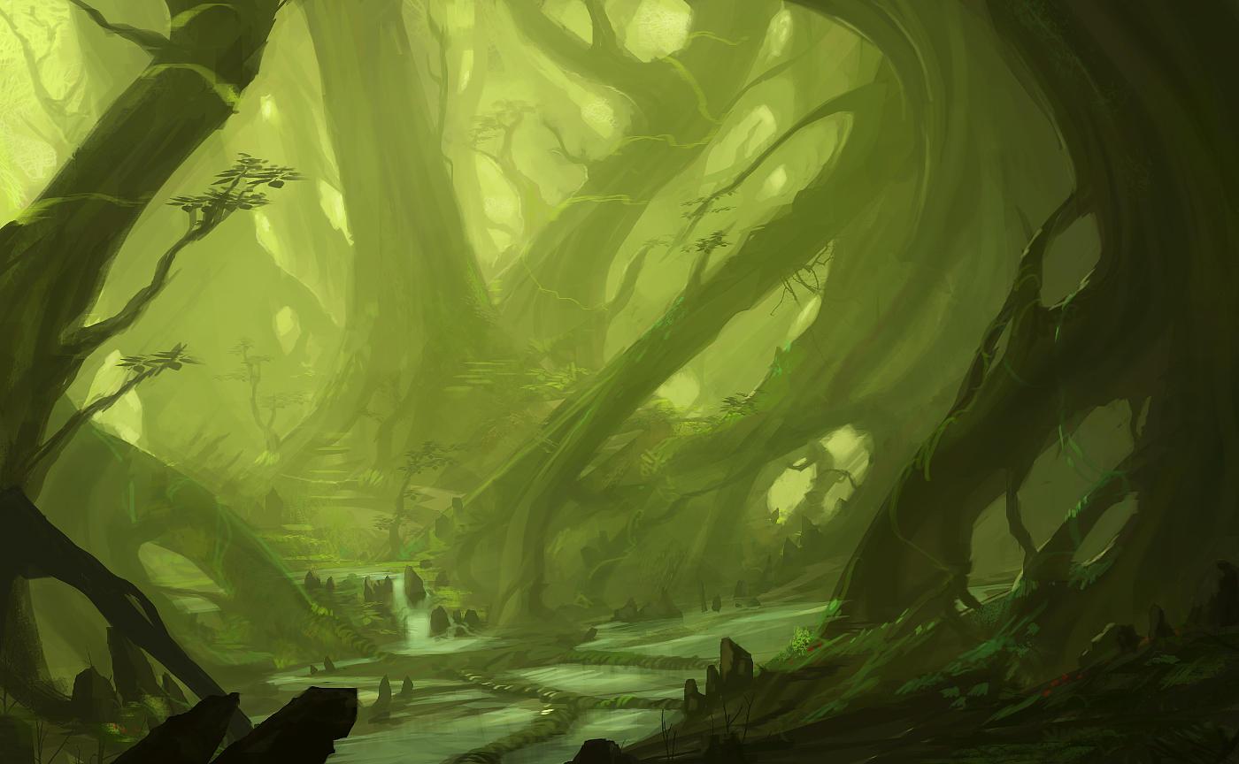 Enchanted Forest II by Jorge Jacinto | Scrolller