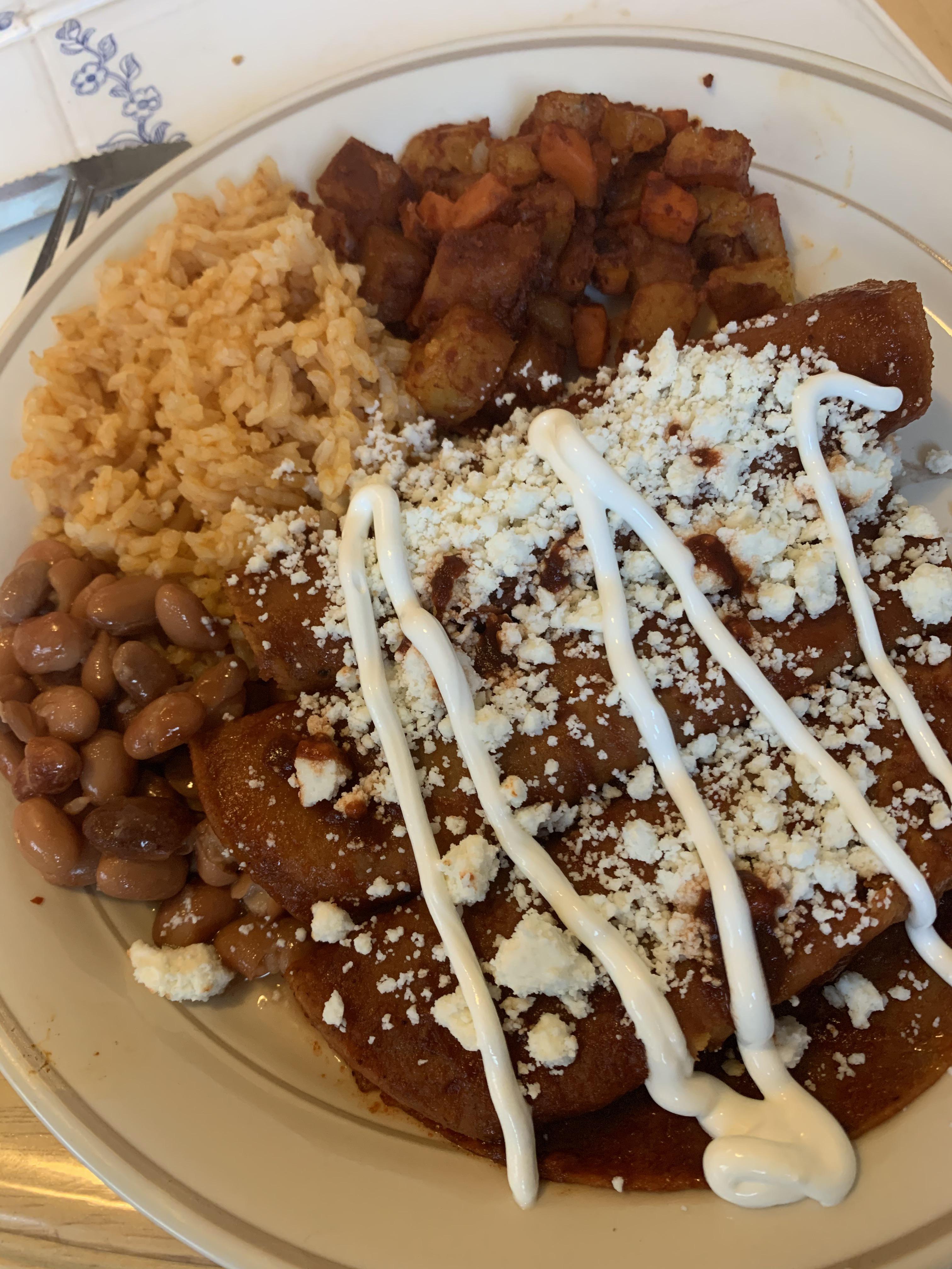 Enchiladas Rojas!! Deliciousness. | Scrolller