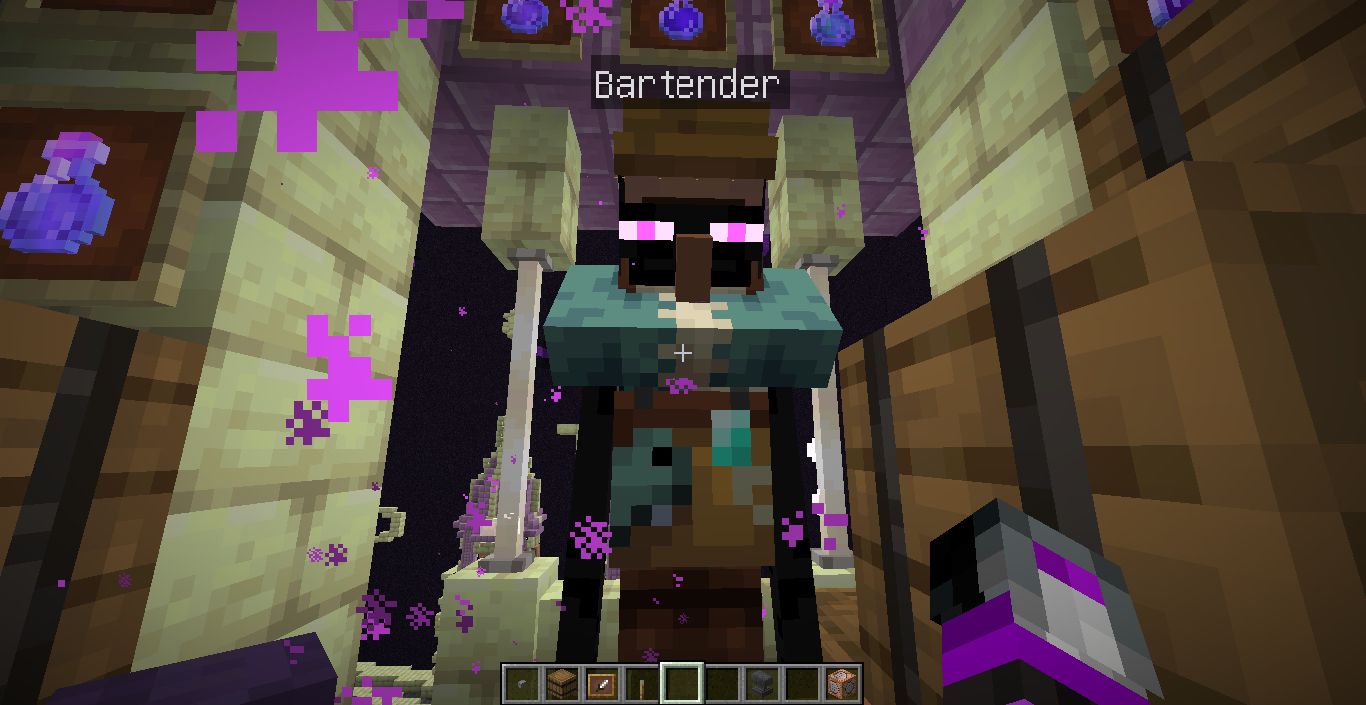 Ender Villager, The perfect hybrid. | Scrolller
