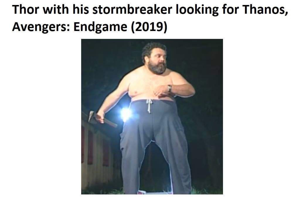 Endgame Spoiler | Scrolller