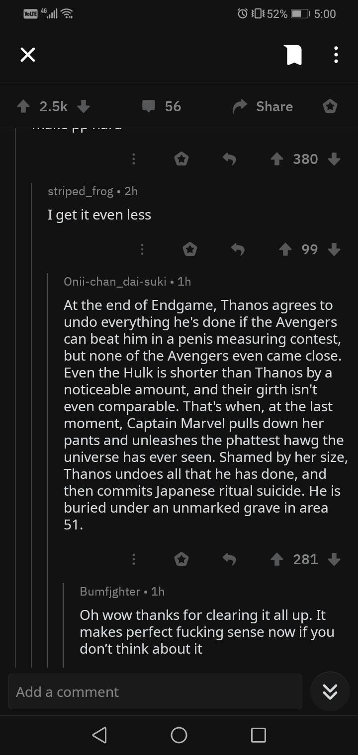 Endgame spoilers | Scrolller