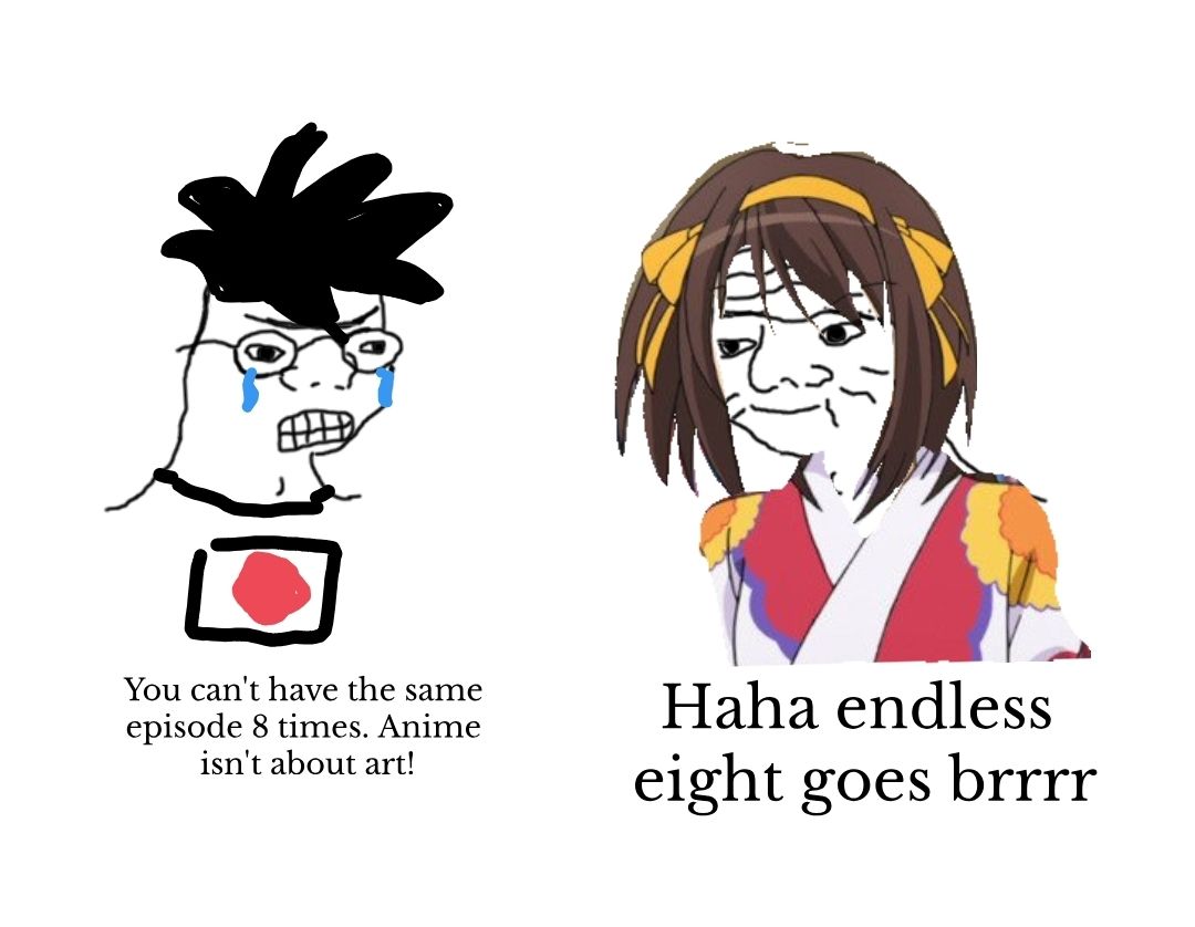 Endless 8 is kino | Scrolller