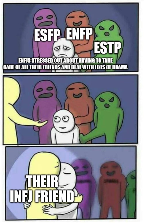 ENFJ-INFJ alliance meme | Scrolller
