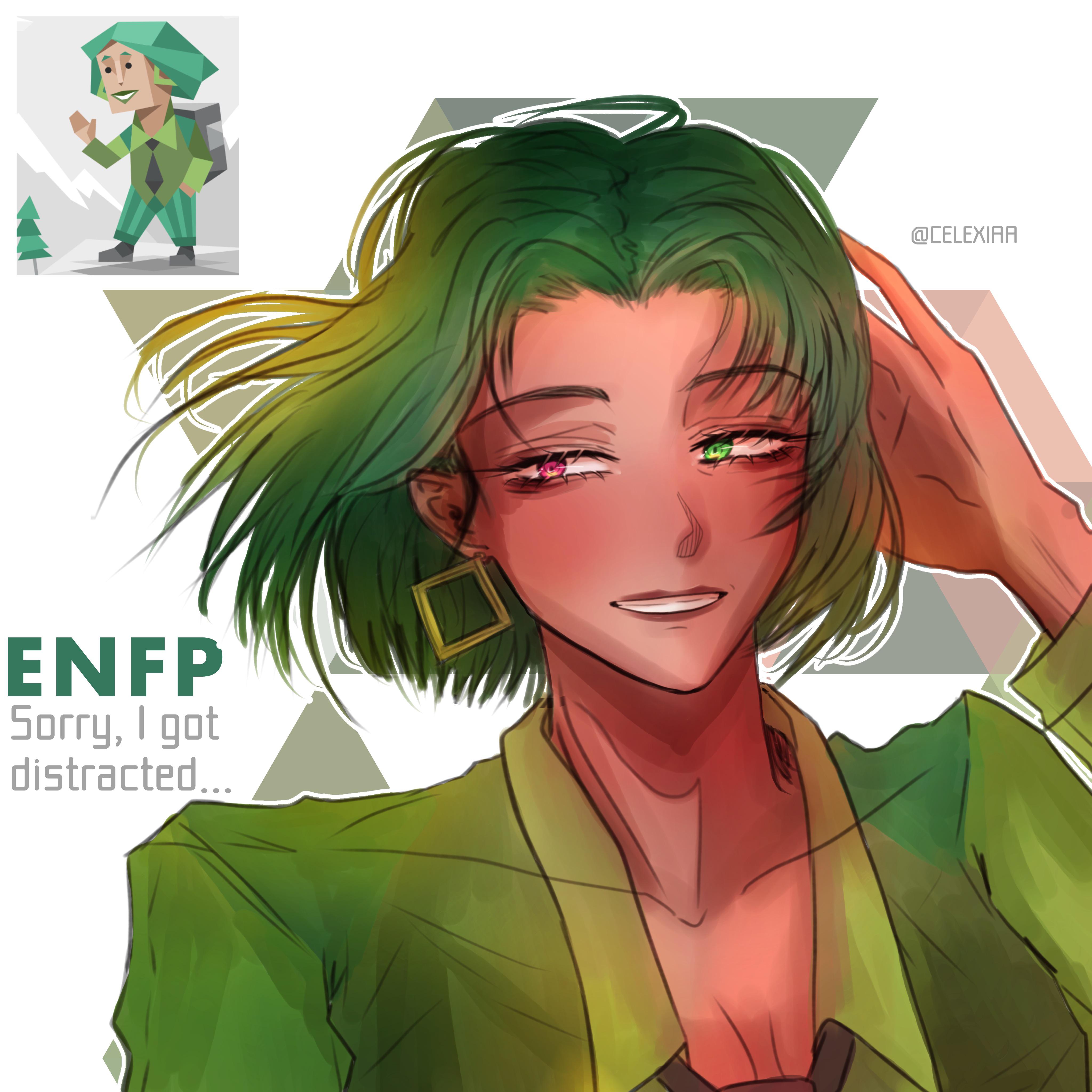 enfp redraw | Scrolller