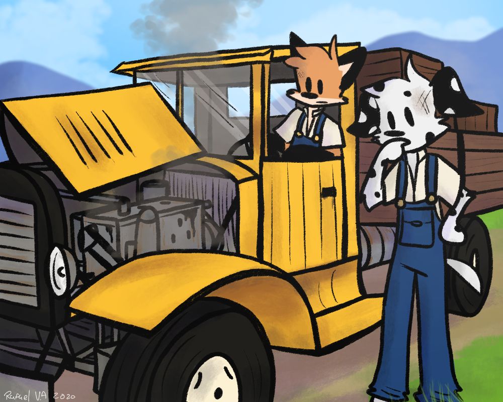 Engine failure | Scrolller