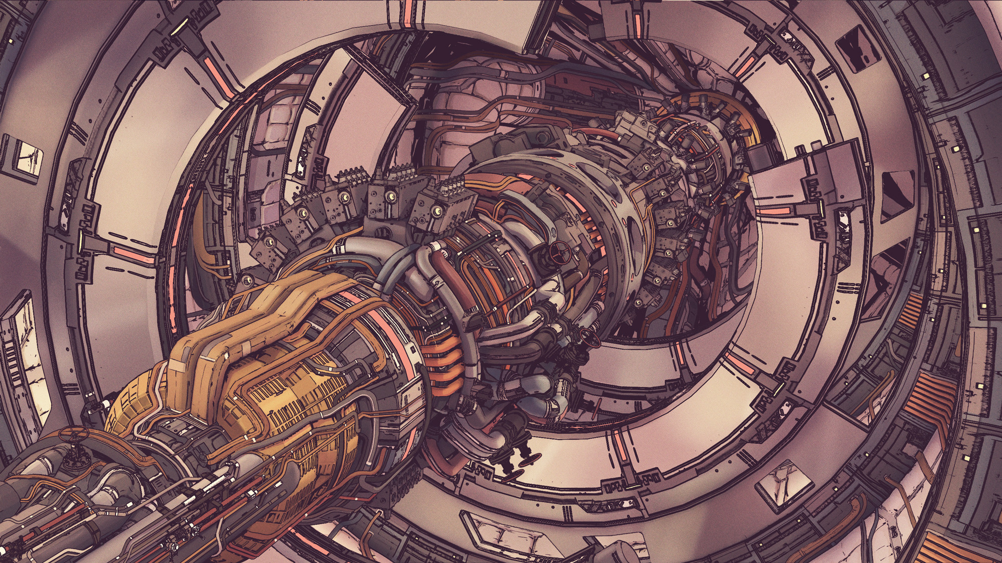 Engine Shaft by Elijah McNeal | Scrolller