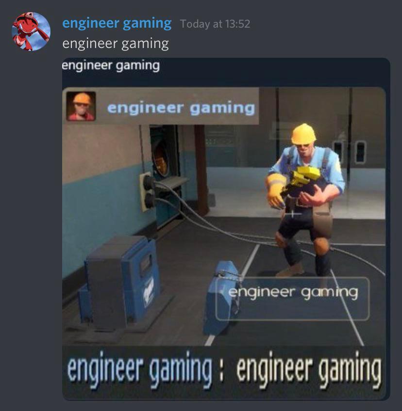 engineer gaming | Scrolller