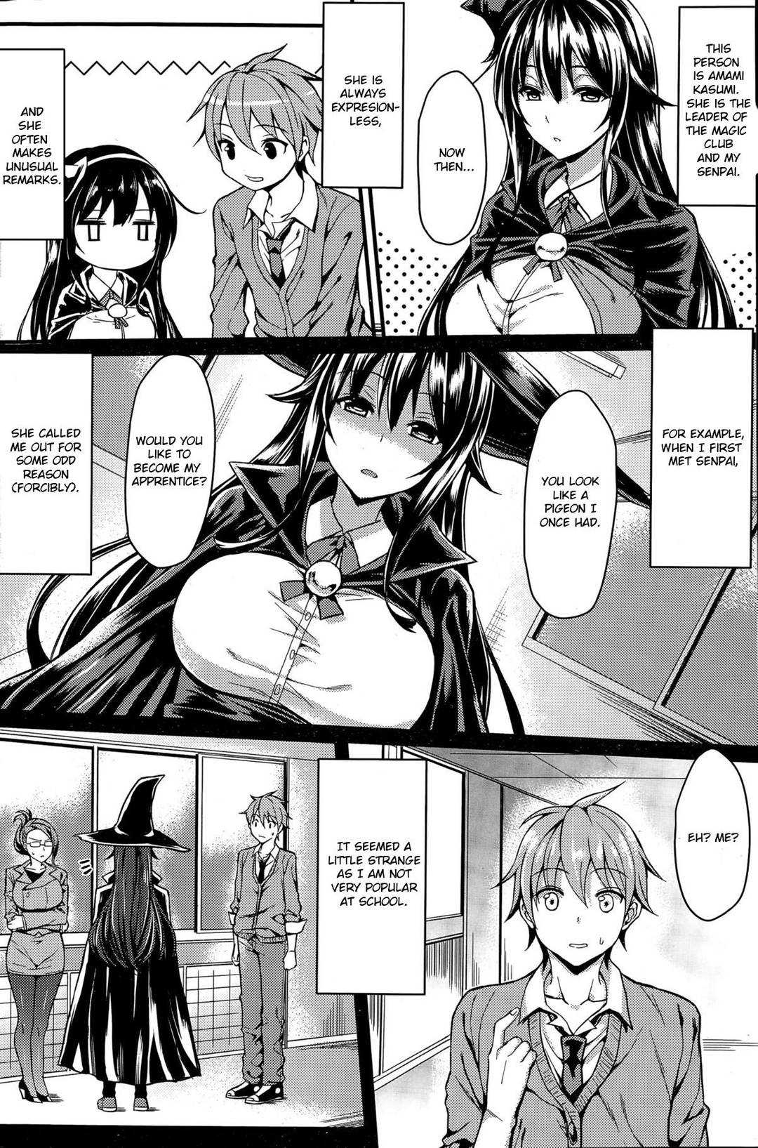 Engineering Girl - By: Mushi | Scrolller