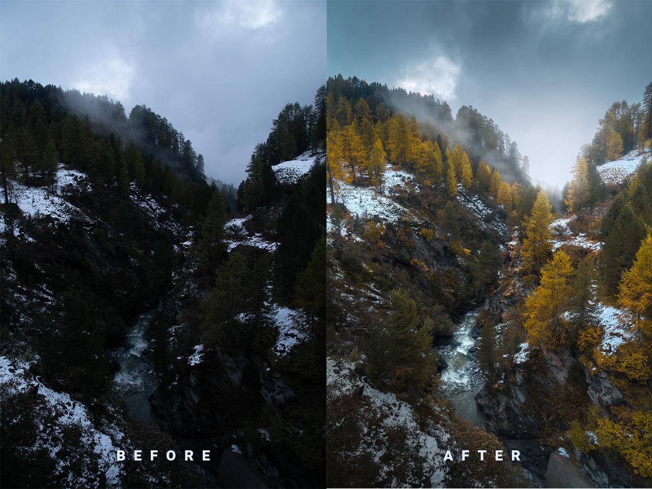 Enhancing Autumn Colors with Lightroom | Scrolller