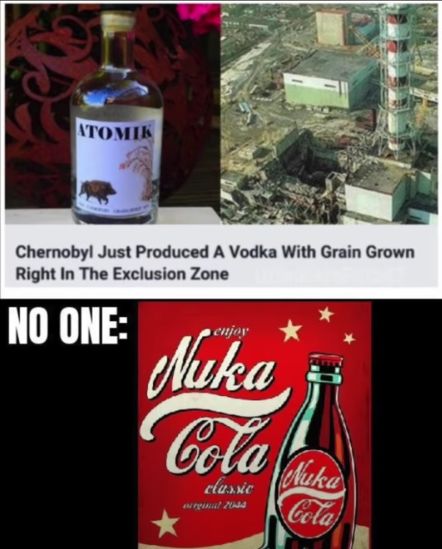 Enjoy Some Nuka Cola! | Scrolller