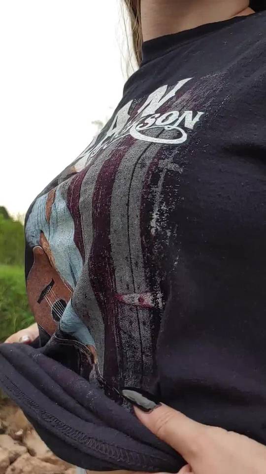 Even If The Weather Isnt Ideal My Boobs Can Brighten Your Day