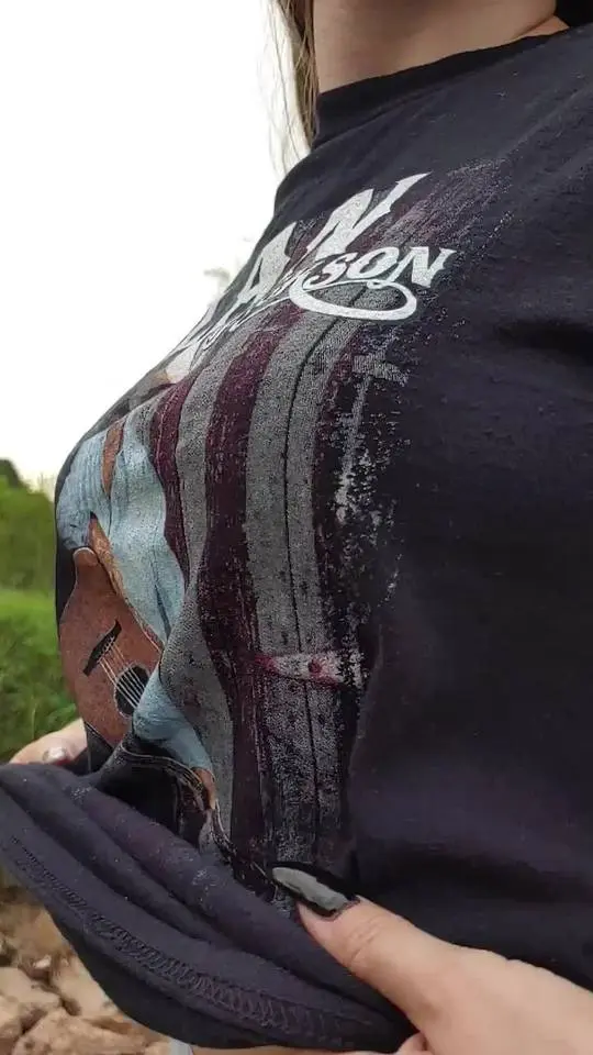 Even If The Weather Isnt Ideal My Boobs Can Brighten Your Day