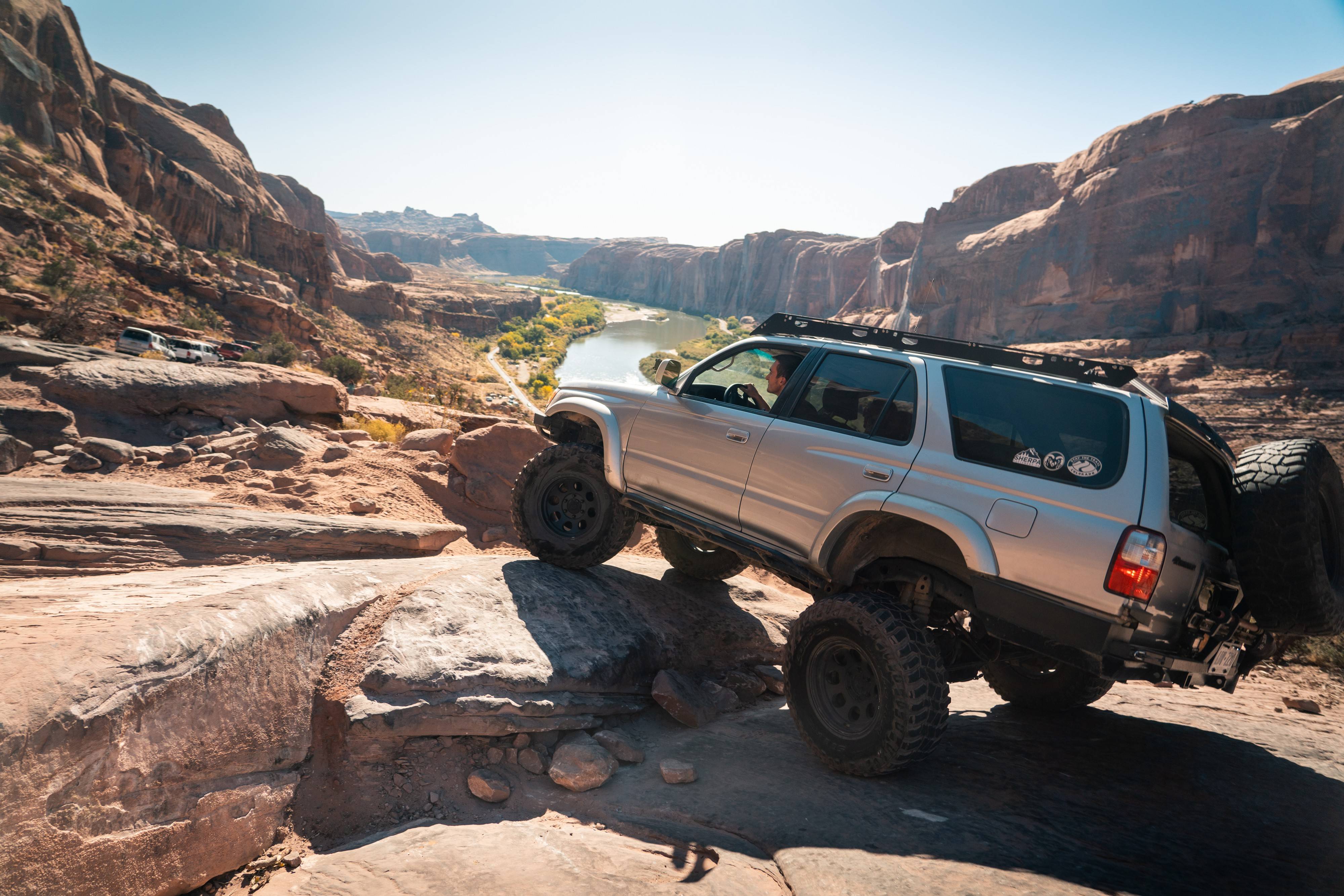 Enjoying the Moab sun | Scrolller
