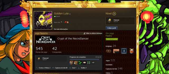 Enjoying the new Golden profile feature | Scrolller