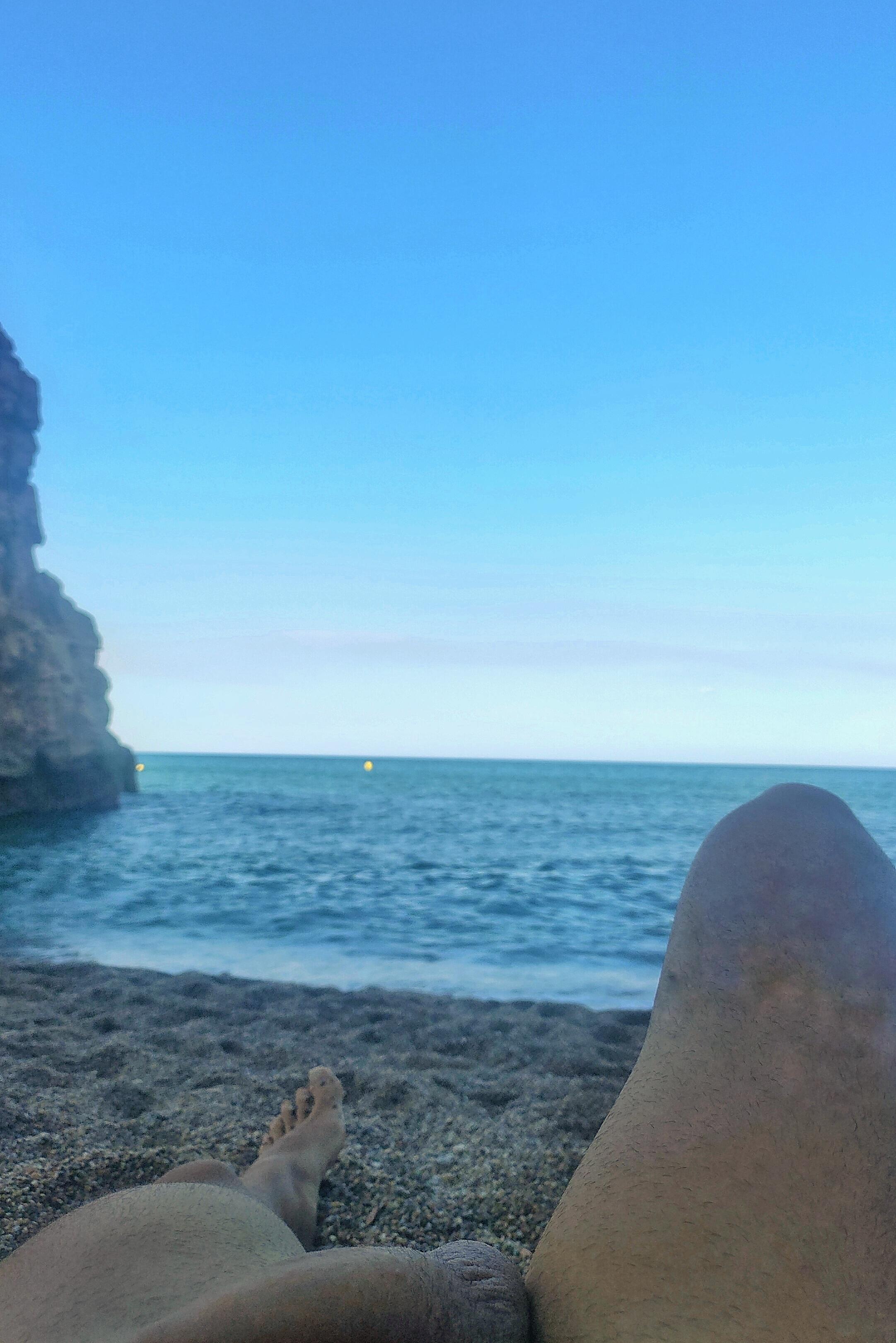 Enjoying This Little Beach 🤩 Scrolller