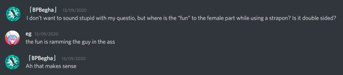 Enlightened discord chat | Scrolller