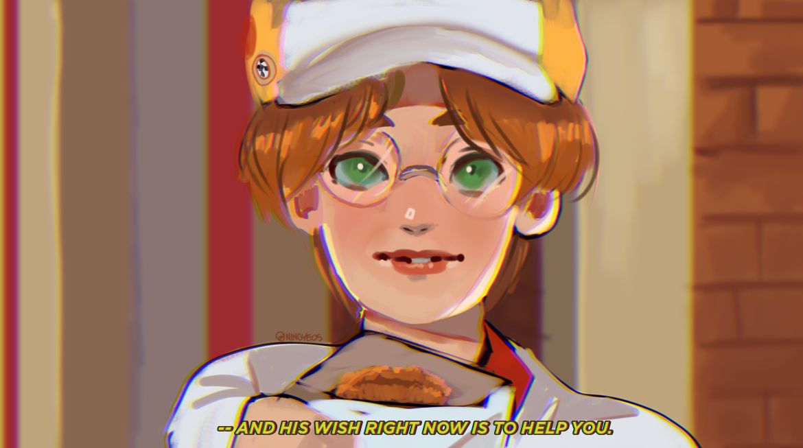 Enta Screencap Redraw by ningyeos | Scrolller