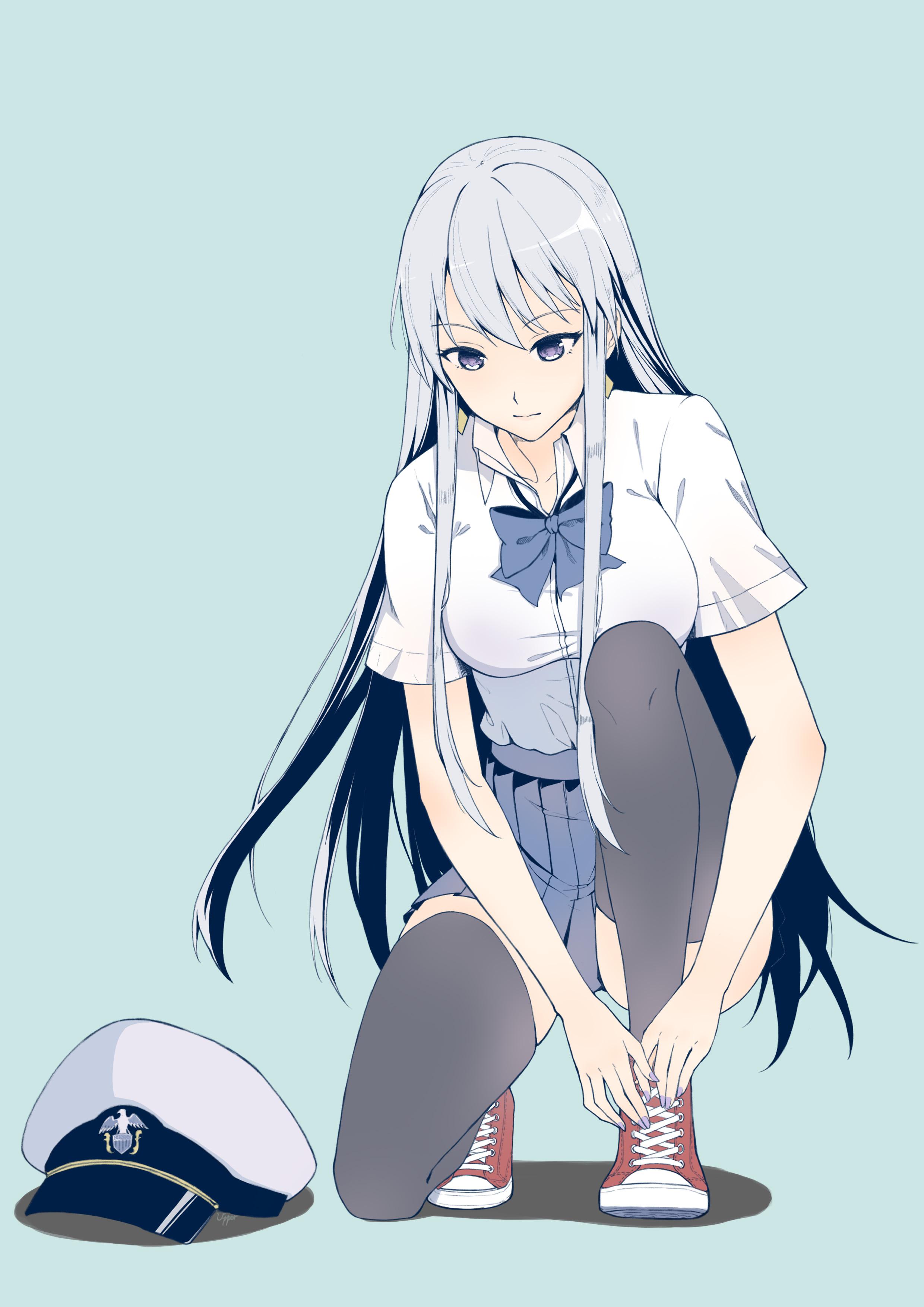 Enterprise wearing a Seifuku | Scrolller
