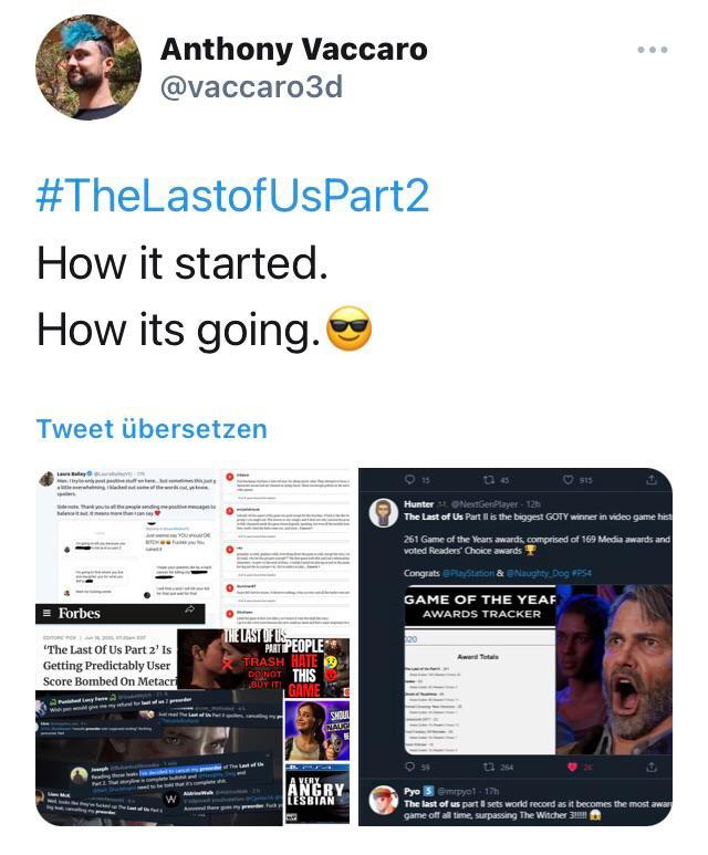 Environment artist of Naughty Dog is making fun of TLOU2 “haters” | Scrolller
