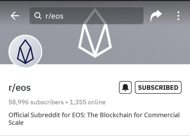EOS Subreddit Just Got A Makeover! | Scrolller