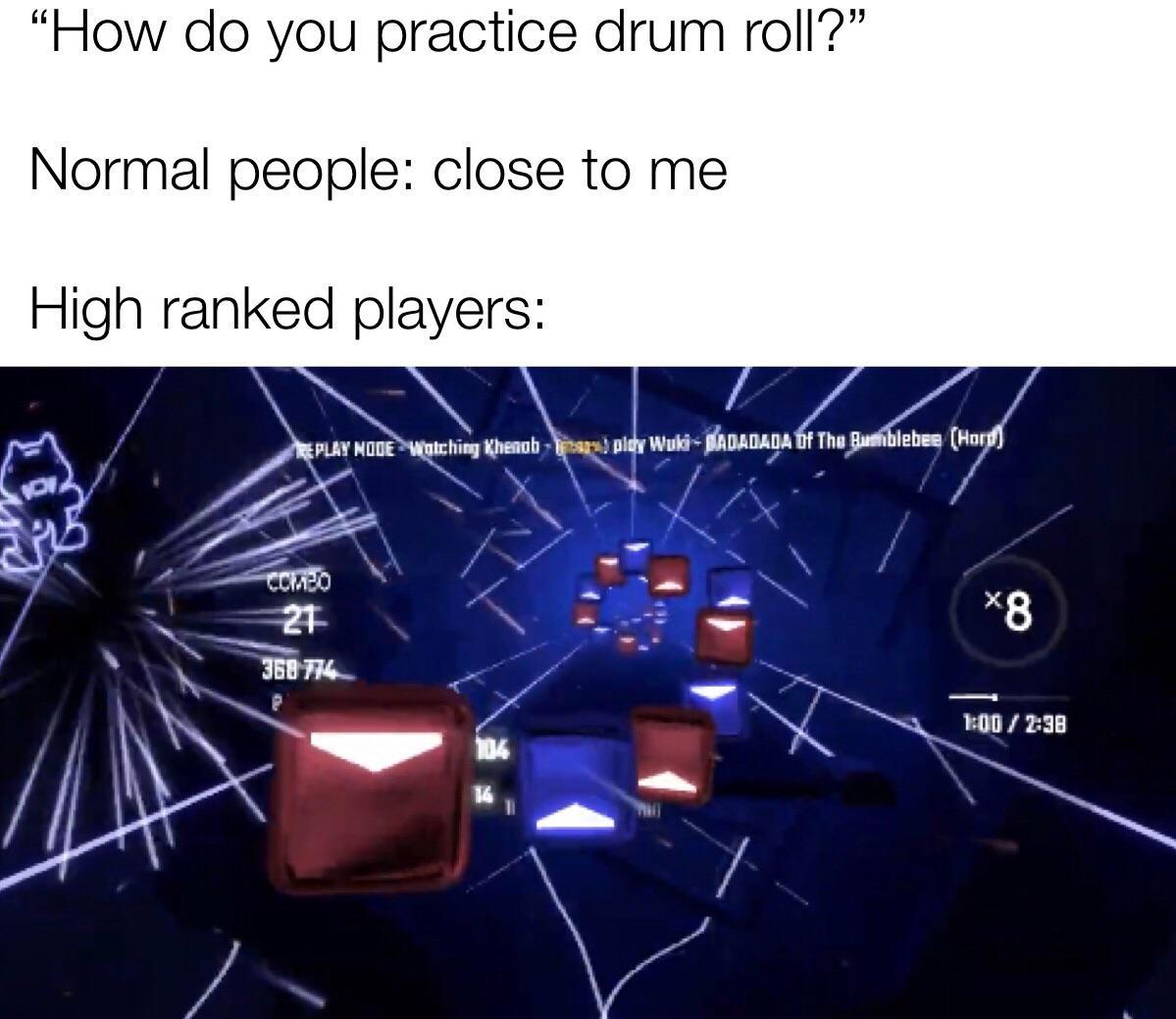 Epic drum roll | Scrolller