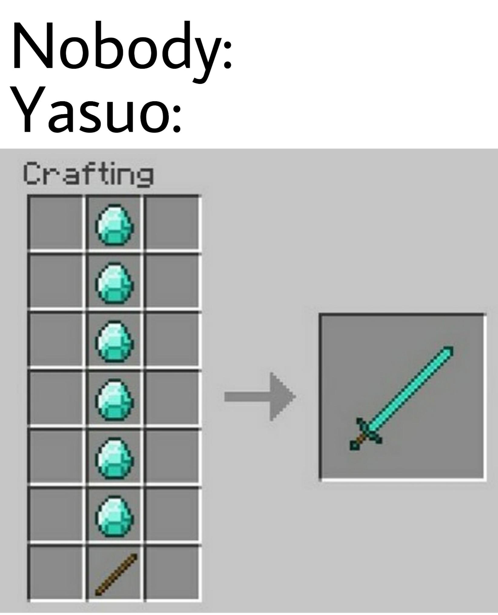 Epic OC Minecraft meme | Scrolller