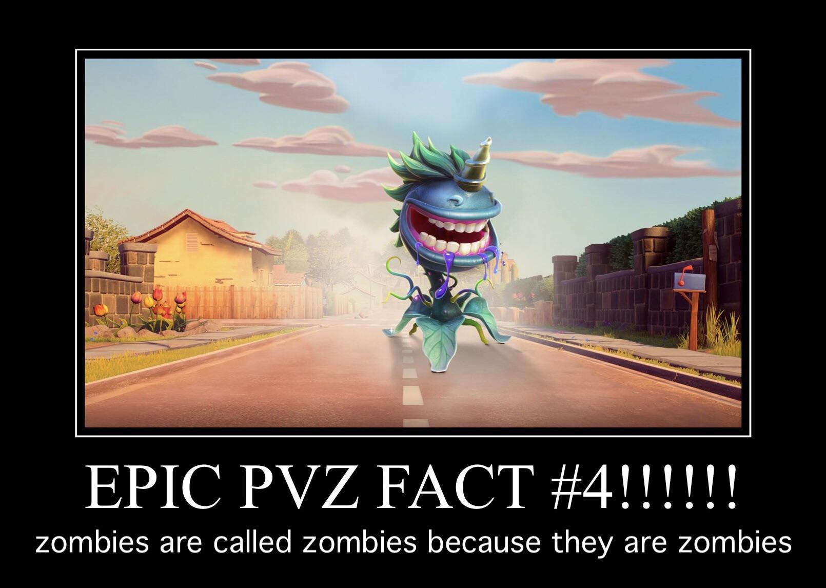 EPIC PVZ FACT #4!!!!!!! | Scrolller