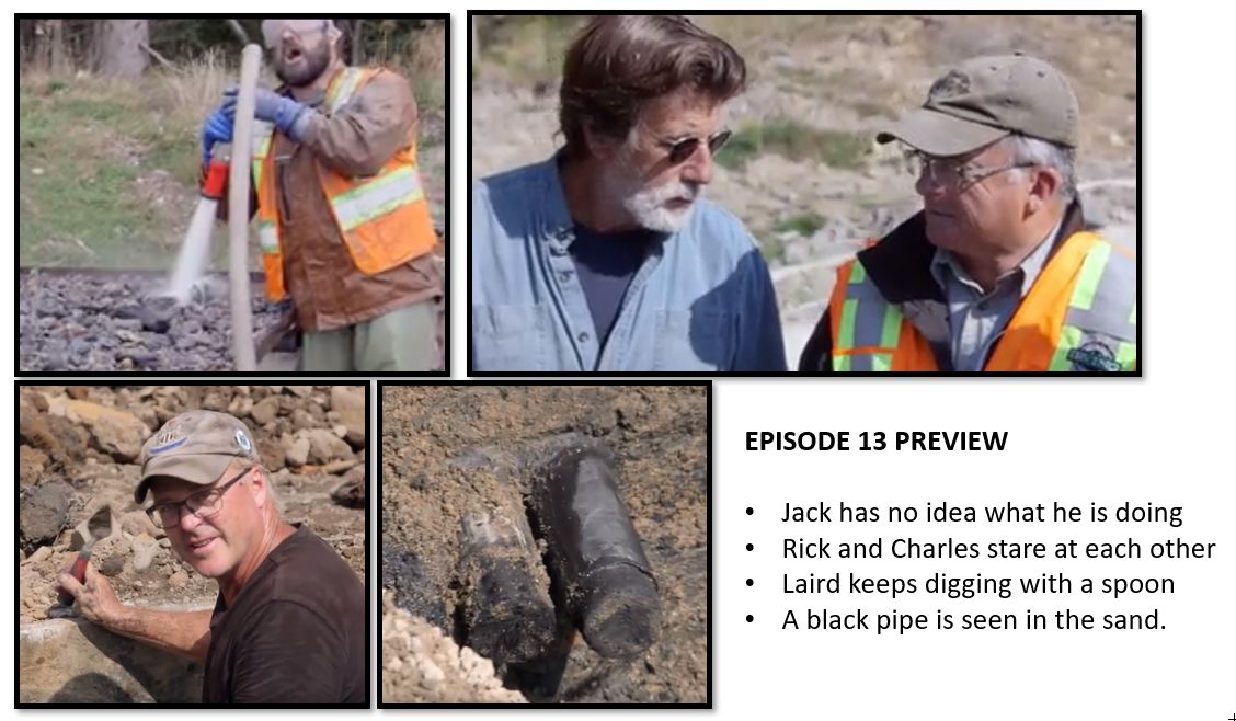 EPISODE 13 PREVIEW - THE PAPER CHASE | Scrolller