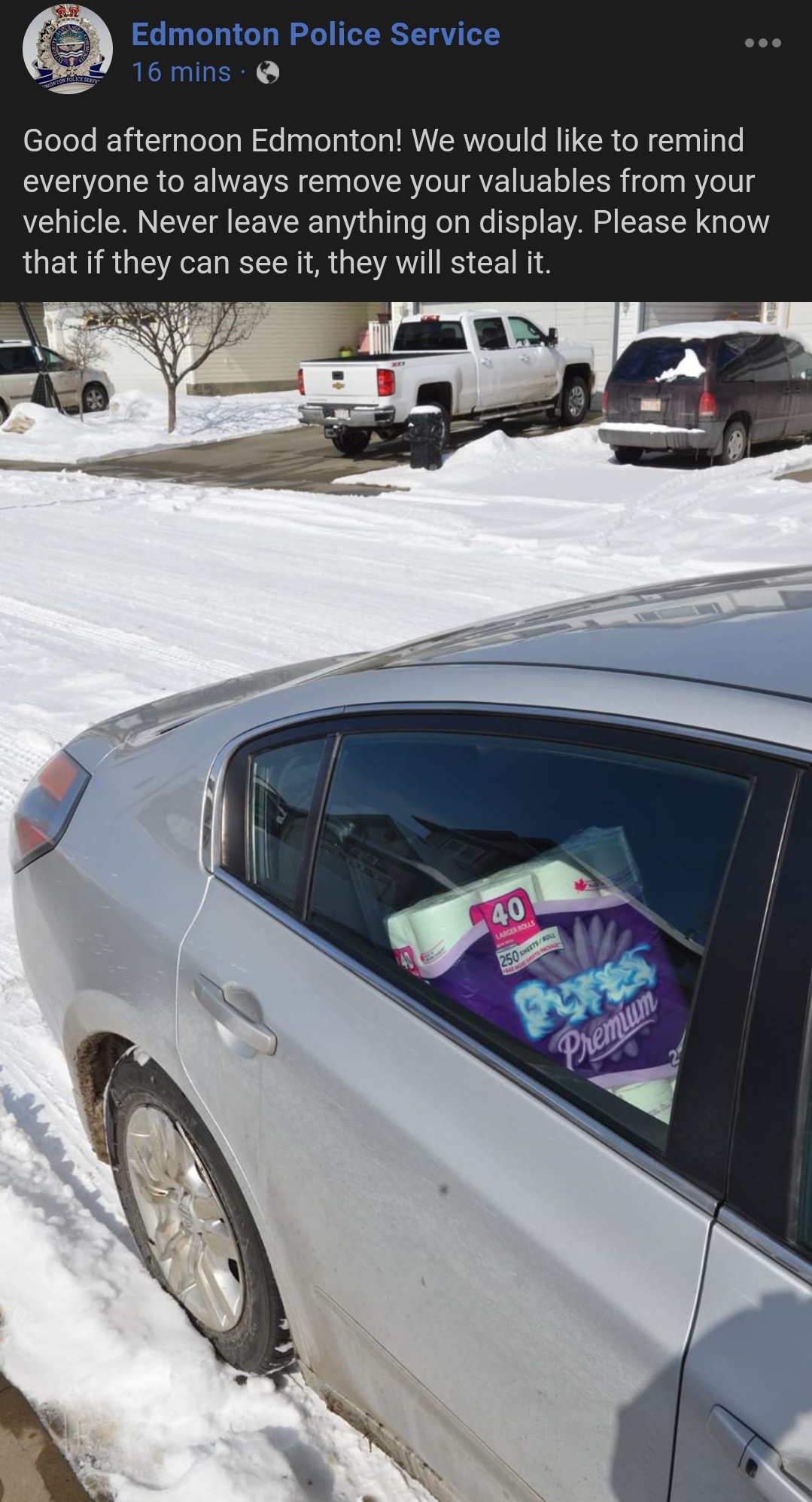 EPS with an important message | Scrolller