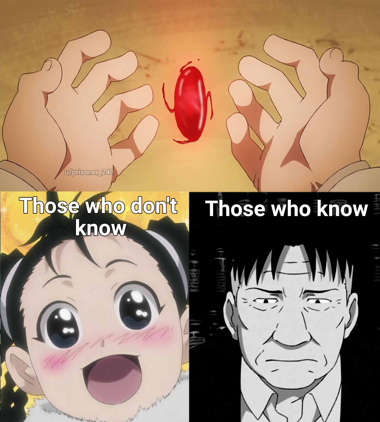 Equivalent exchange | Scrolller