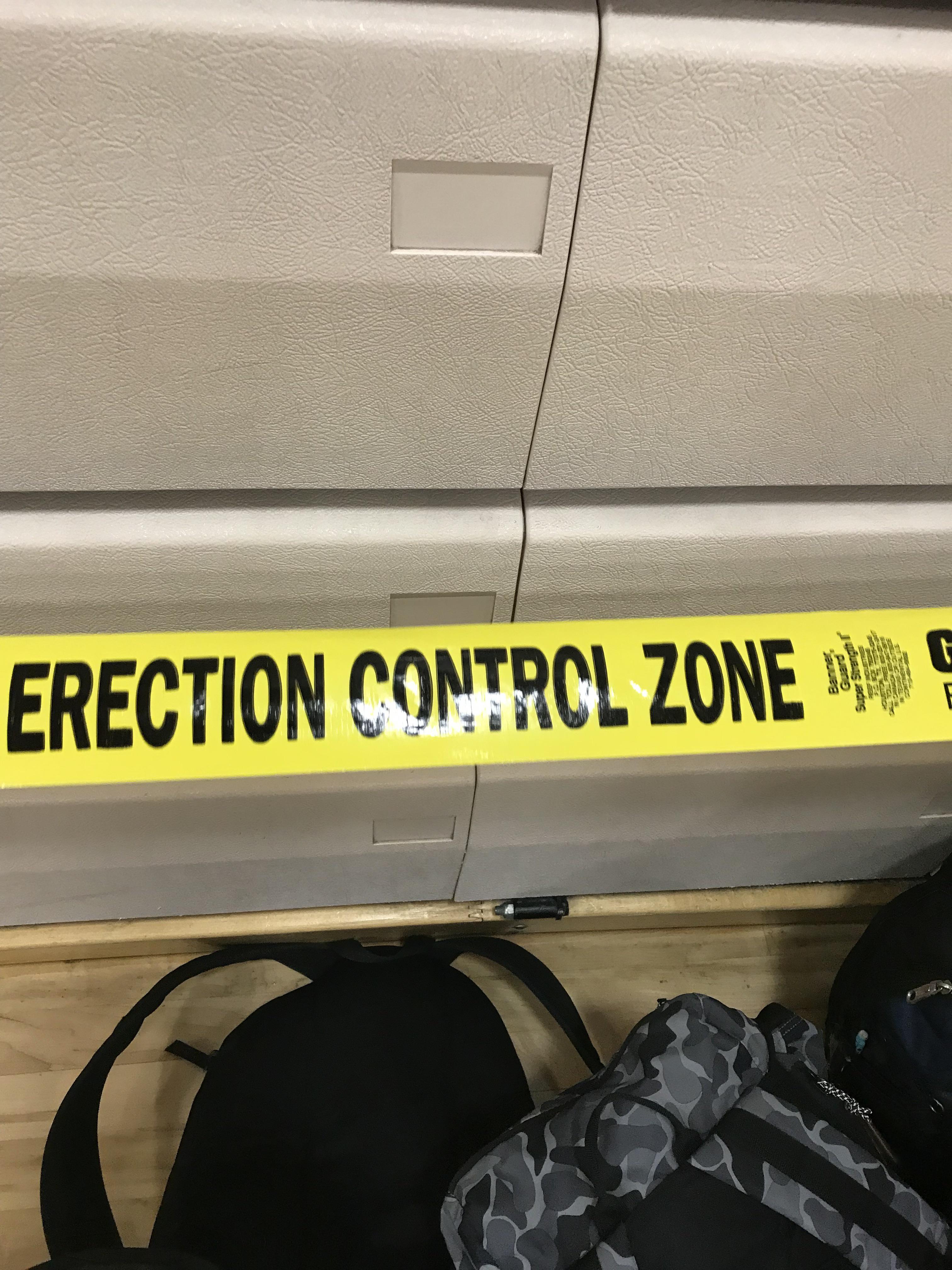 Erection Control Zone | Scrolller