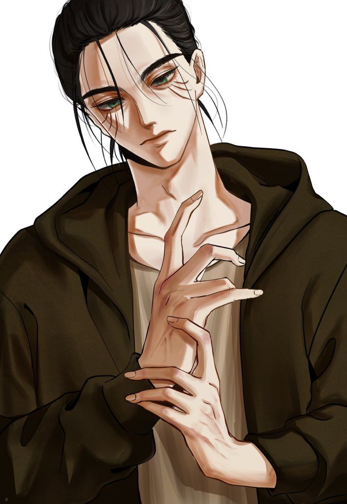 Eren / Art by @AOT_nb | Scrolller