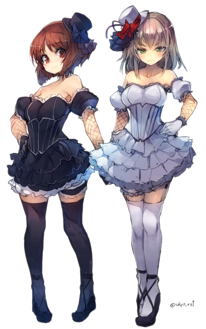 Erika and Miho ran away and joined the circus | Scrolller