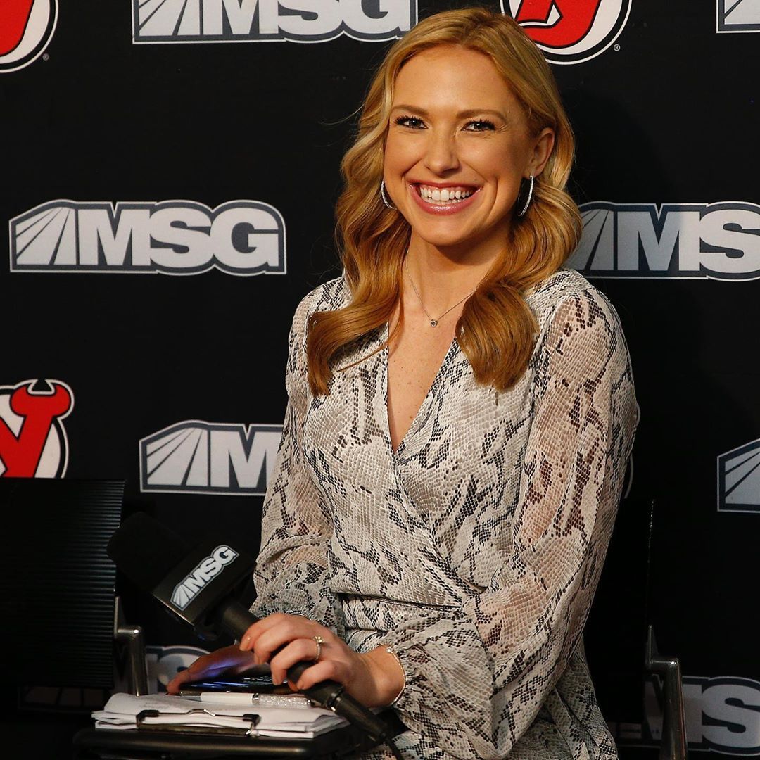 Erika Wachter - MSG Network | Scrolller