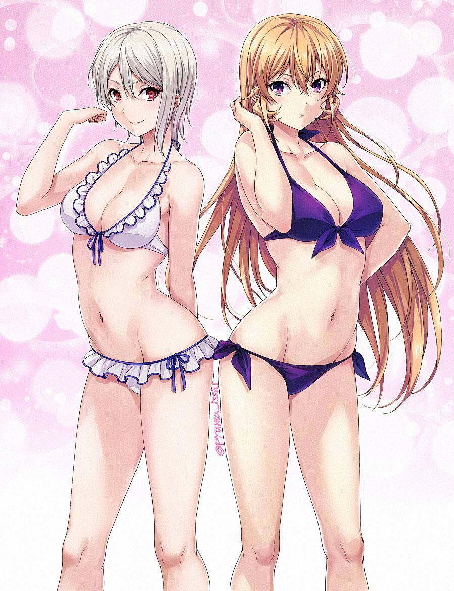 Erina and Alice | Scrolller