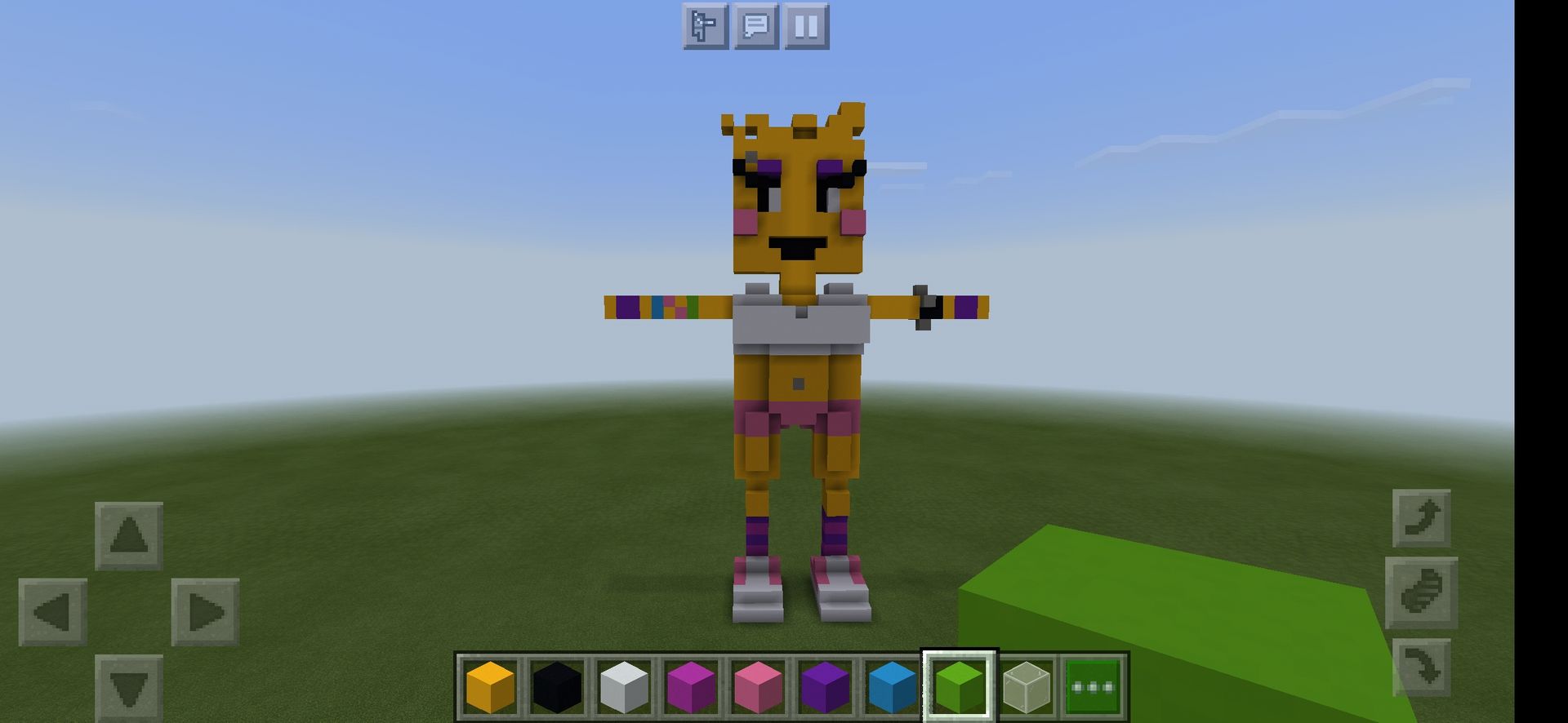 Eroticphobia's Toy Chica in Minecraft v2 | Scrolller