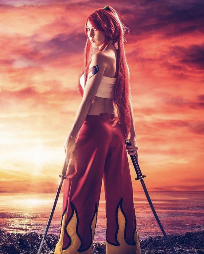 Erza Scarlet | Scrolller